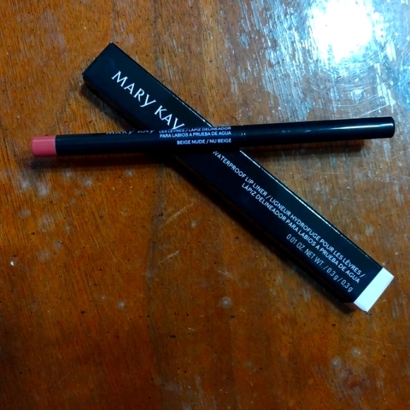 Mary Kay | Makeup | Mary Kay Waterproof Lip Liner Beige Nude | Poshmark
